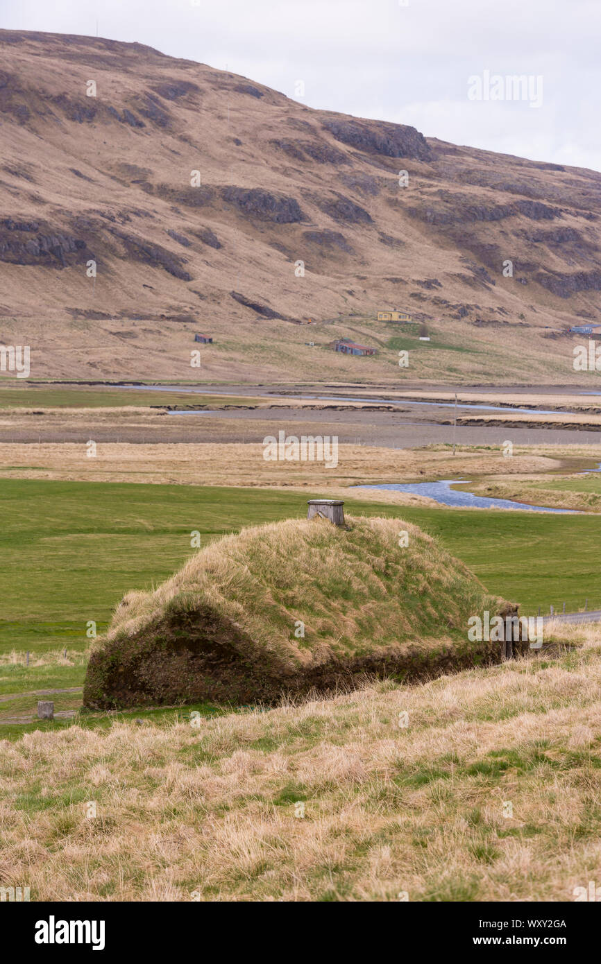 Viking house iceland hi-res stock photography and images - Alamy