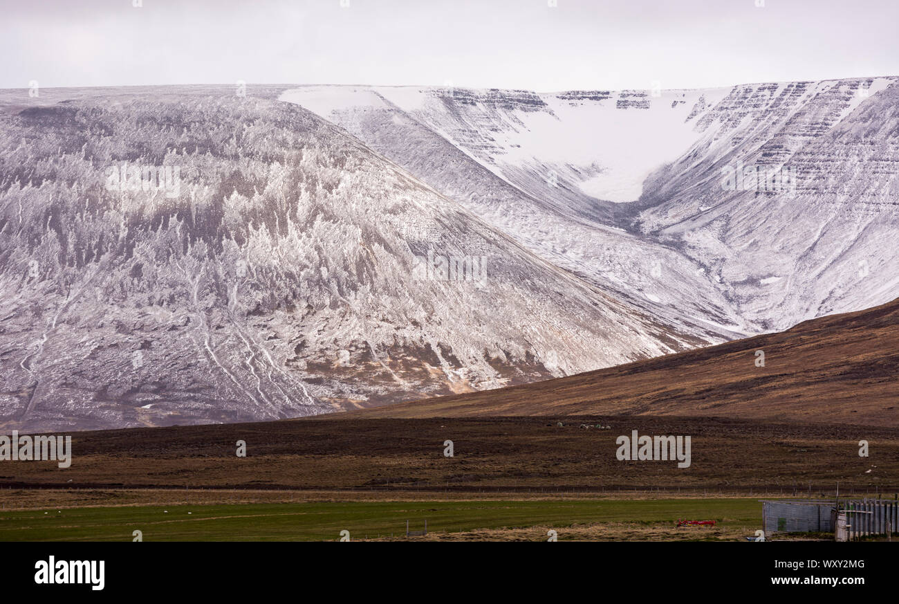 Iceland snow hi-res stock photography and images - Alamy