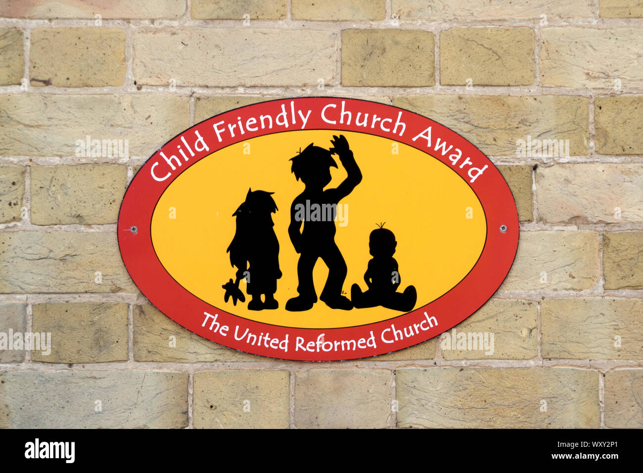 Child friendly church award hi-res stock photography and images - Alamy