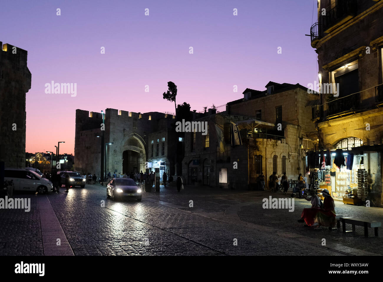 Caliph omar jerusalem hi-res stock photography and images - Alamy