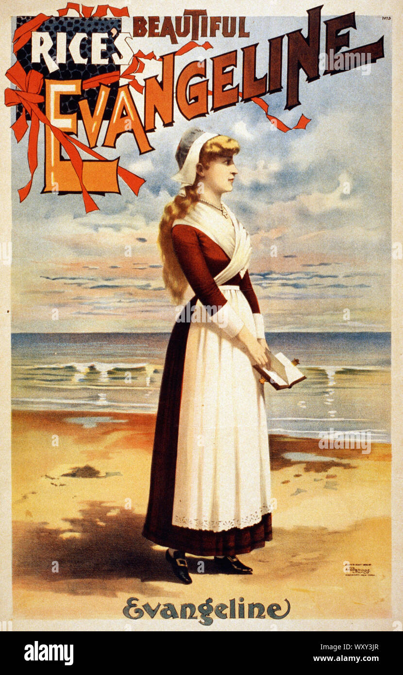 Poster 1896 hi-res stock photography and images - Alamy