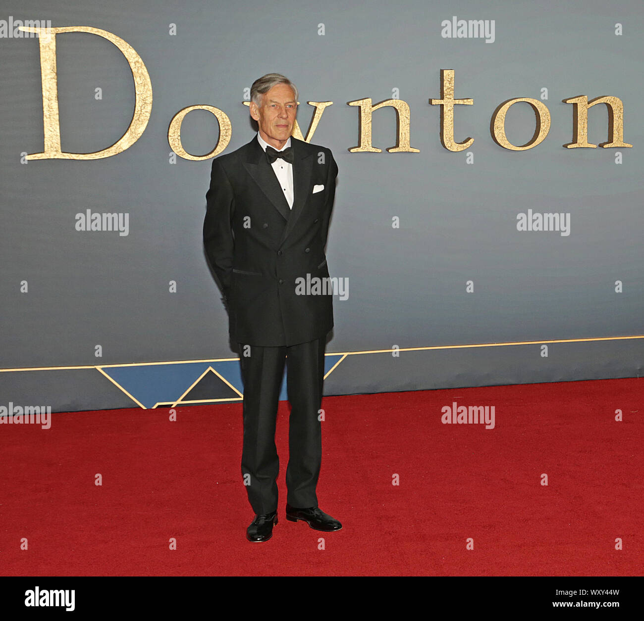 Douglas Reith Downton Abbey Film World Premier Stock Photo - Alamy