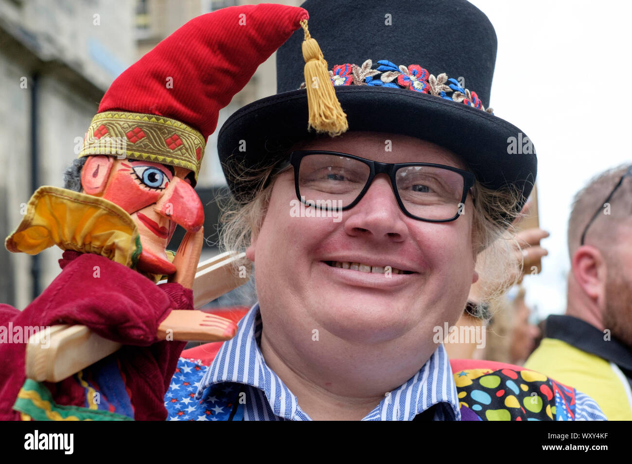 Tom Foolery, Childrens Entertainer and Punch and Judy Man Stock Photo ...