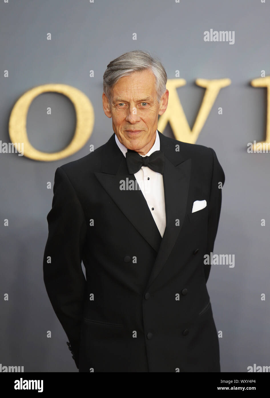 Douglas Reith Downton Abbey Film World Premier Stock Photo - Alamy