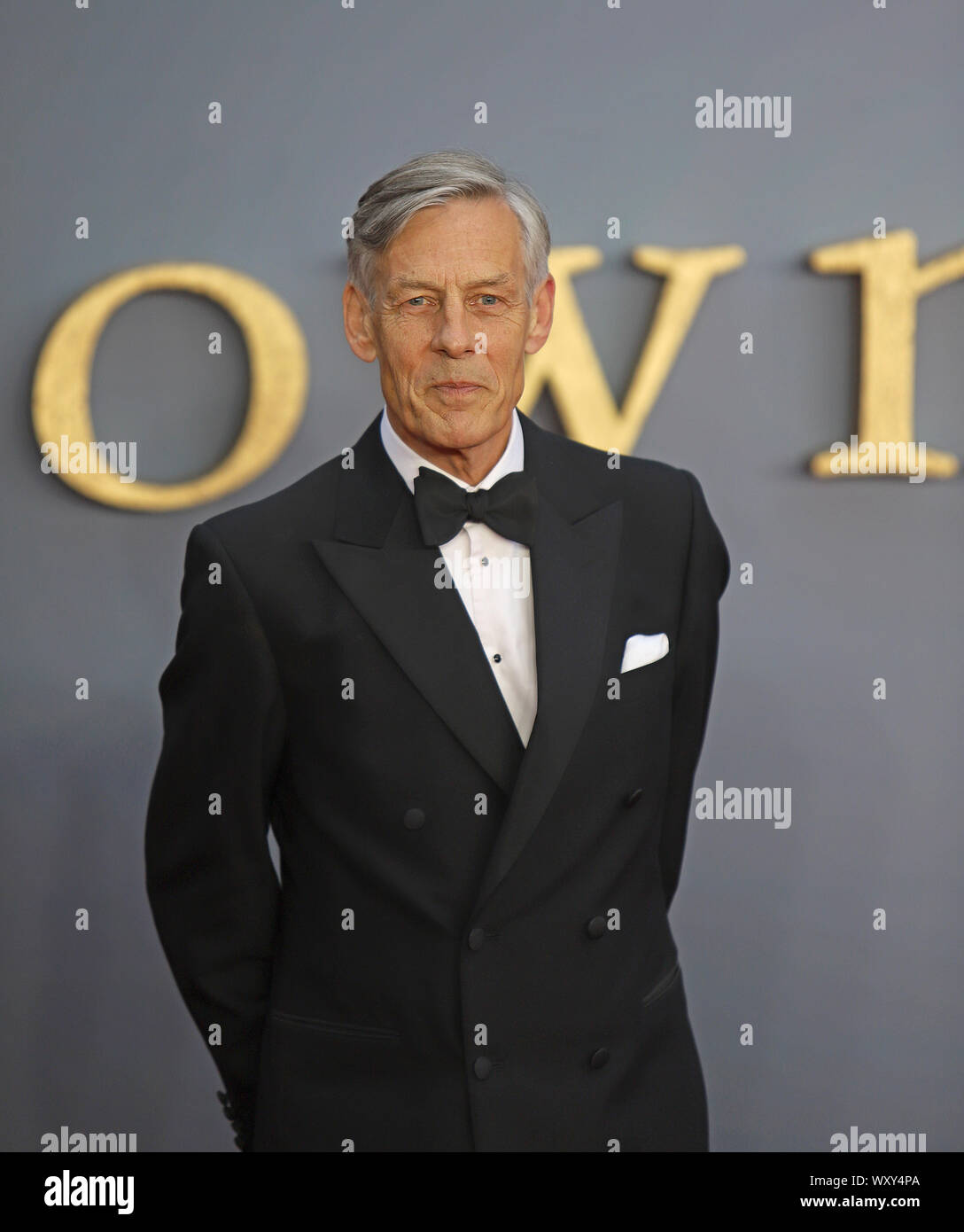 Douglas Reith Downton Abbey Film World Premier Stock Photo - Alamy