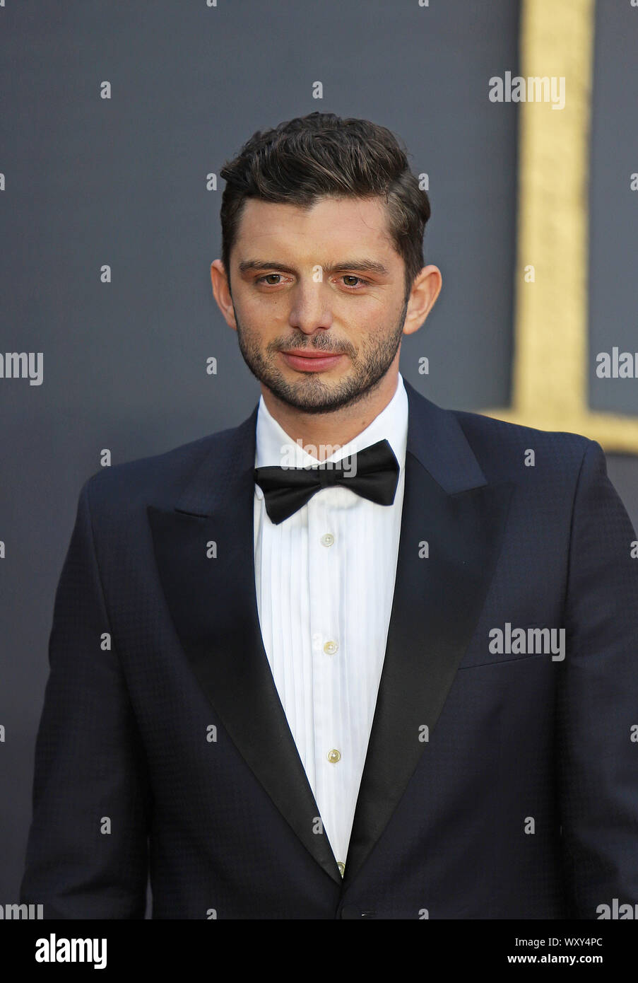 Michael Fox Downton Abbey Film World Premier Stock Photo - Alamy