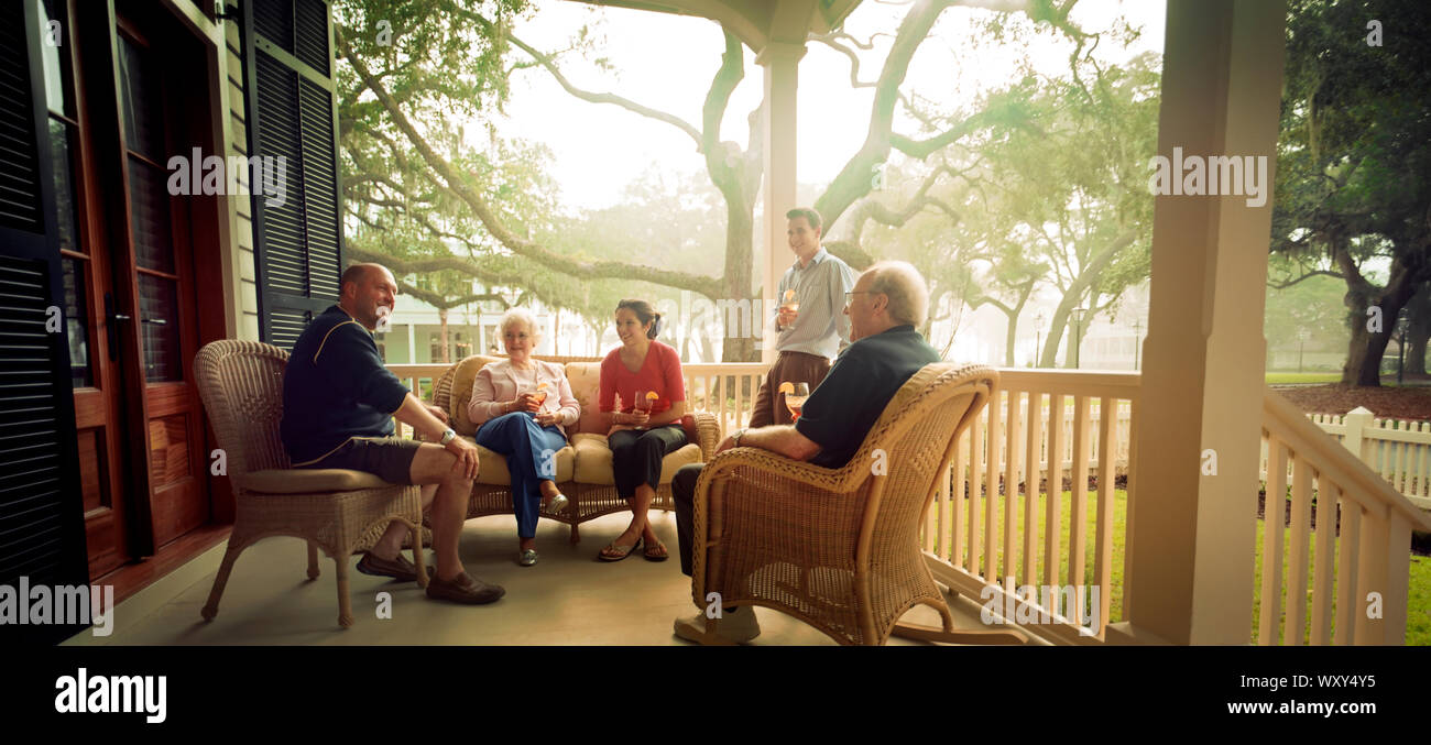 Family members adult child and elderly hi-res stock photography and ...