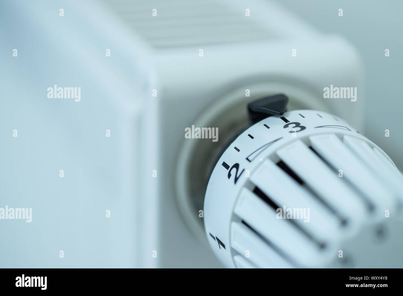Close up picture of a heat regulator Stock Photo - Alamy