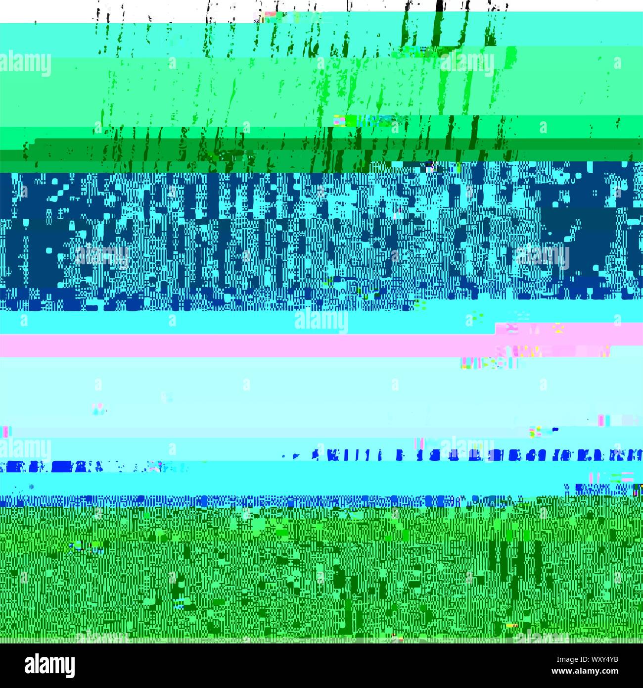 Abstract Glitch Background Stock Vector Image & Art - Alamy