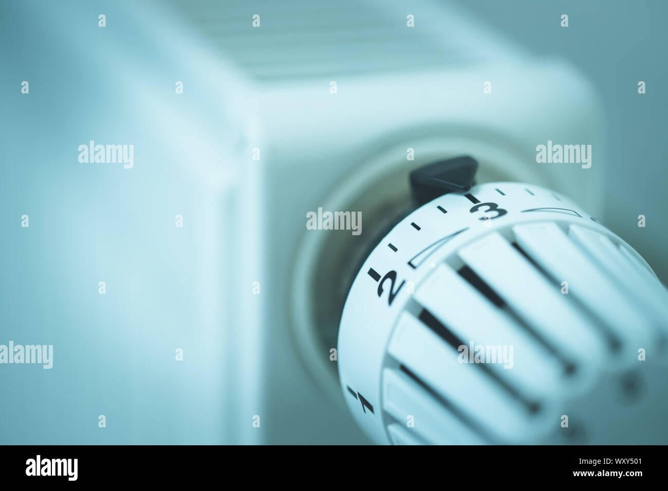 Close up picture of a heat regulator Stock Photo - Alamy