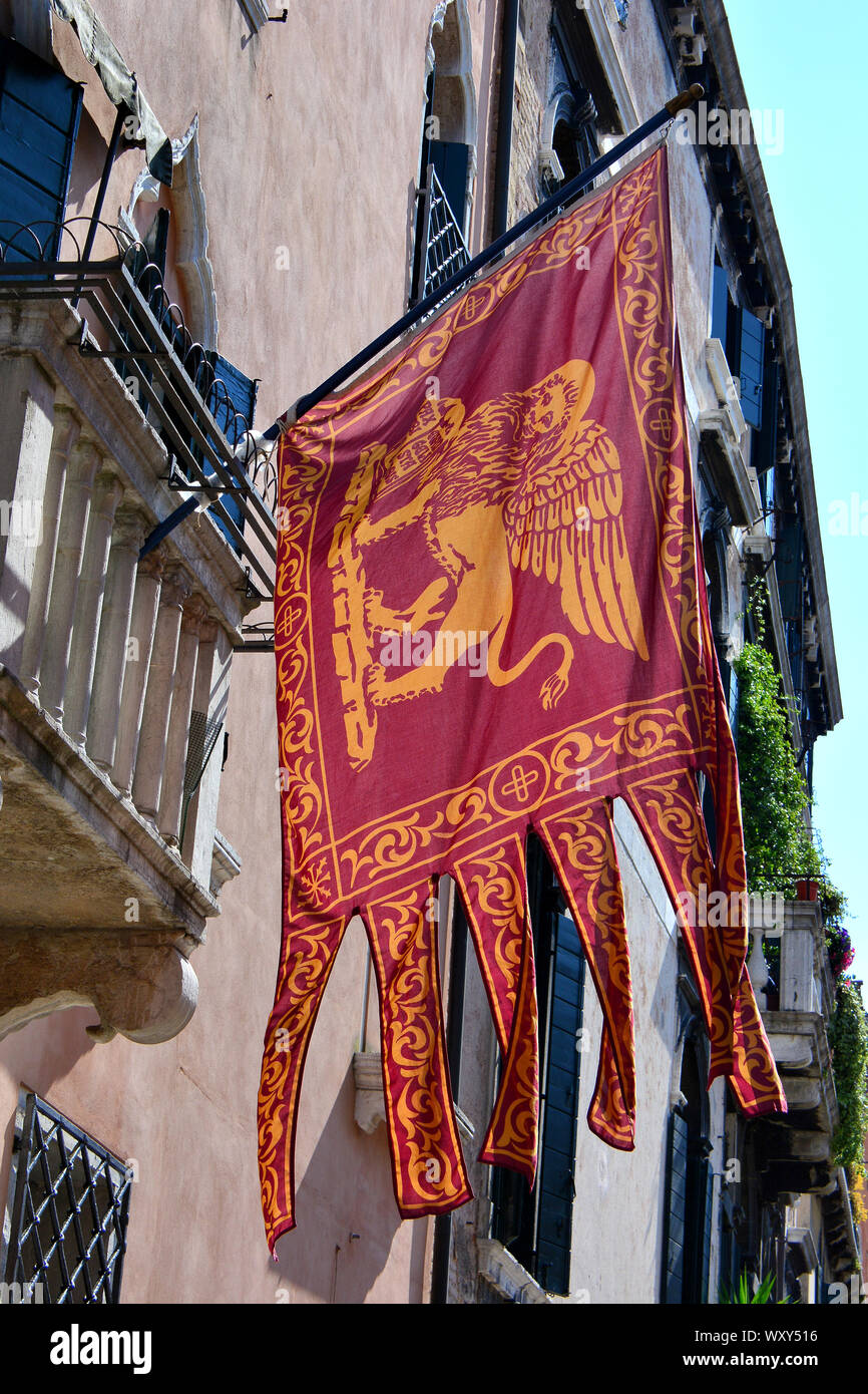 Flag Of The Republic Of Venice High Resolution Stock Photography and ...
