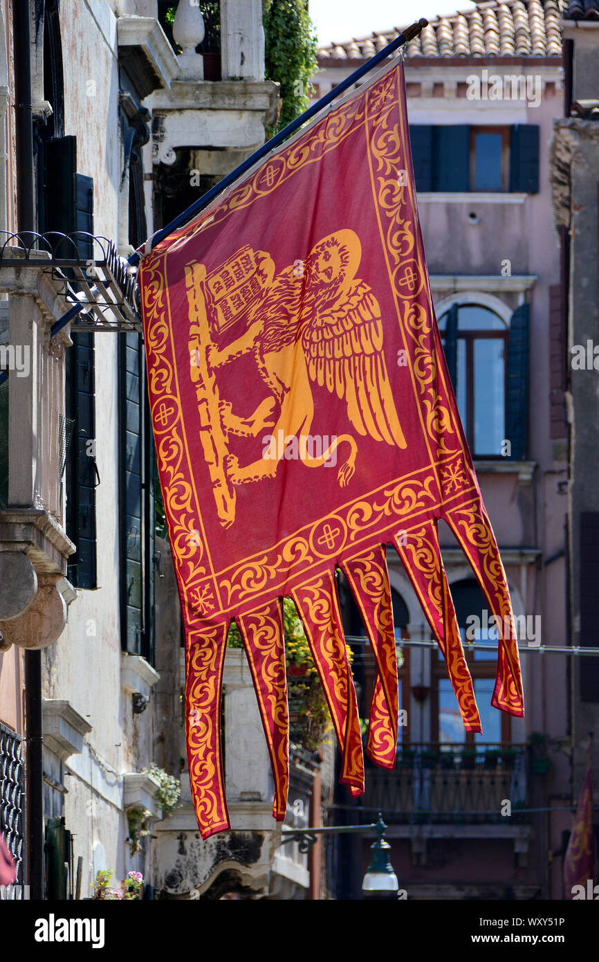 Flag Of The Republic Of Venice High Resolution Stock Photography and ...