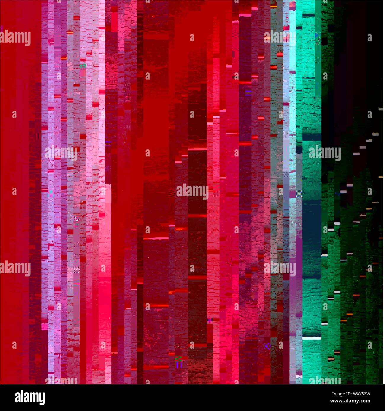 Abstract Glitch Background Stock Vector Image & Art - Alamy