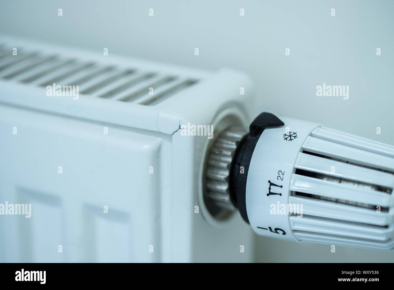 Close up picture of a heat regulator Stock Photo - Alamy
