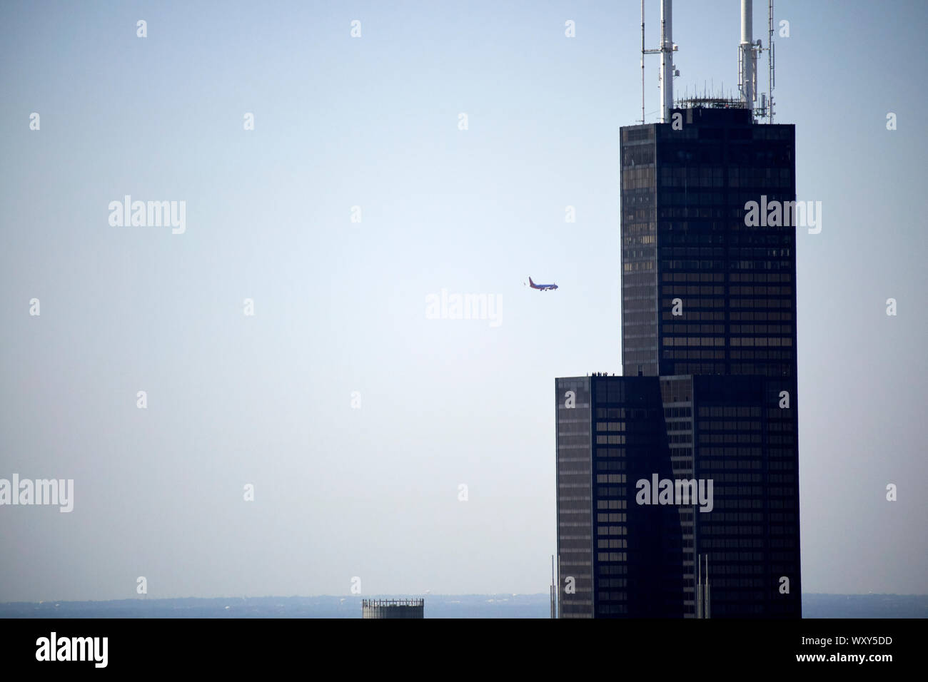 Chicago sears tower hi-res stock photography and images - Alamy