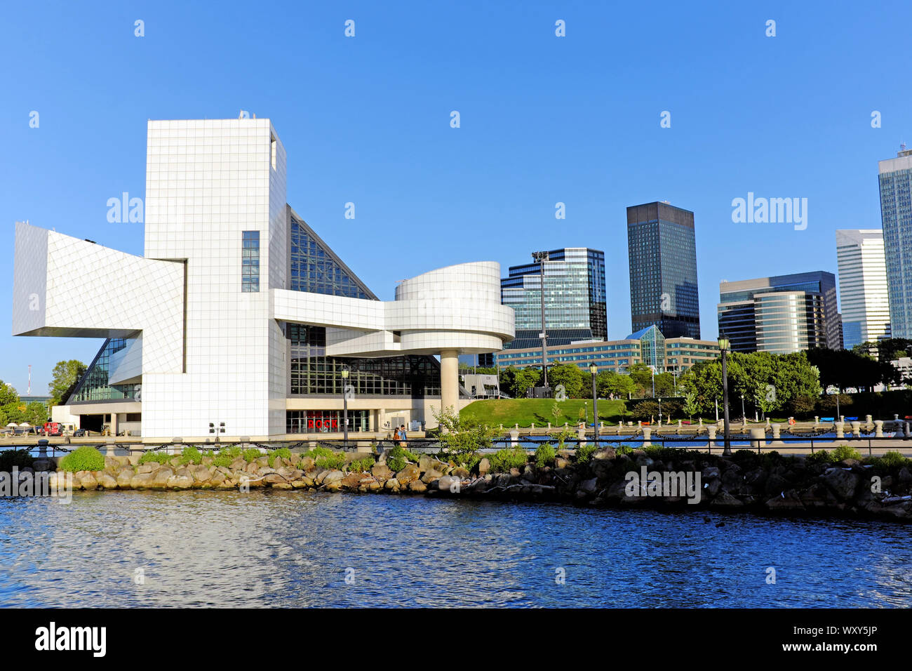 Cleveland northcoast harbour hi-res stock photography and images - Alamy