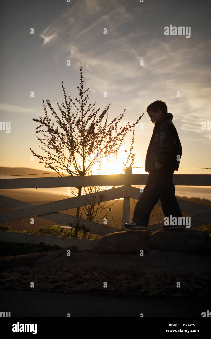 Childhood sunsets hi-res stock photography and images - Alamy