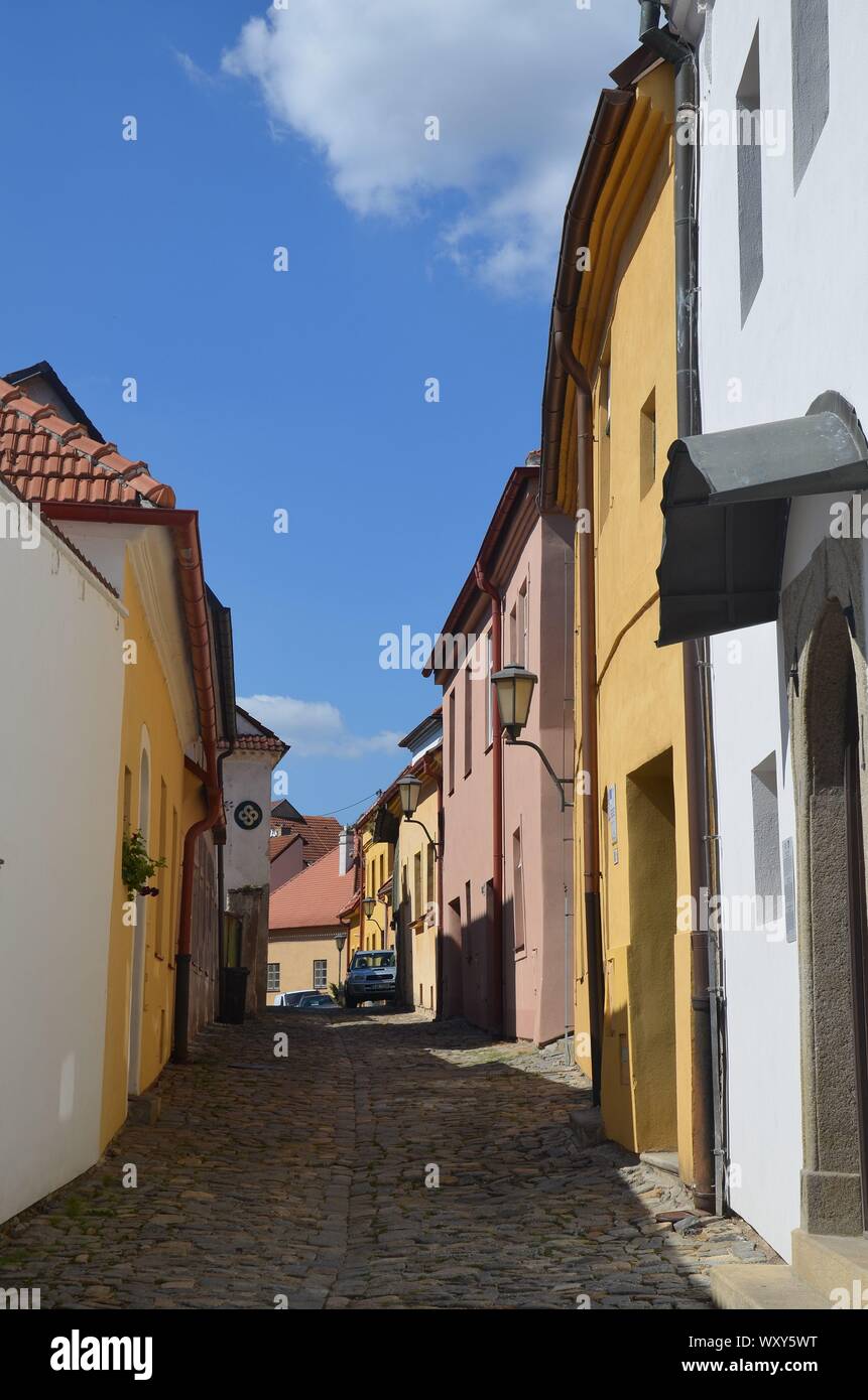 Jewish quarter trebic unesco czech hi-res stock photography and images ...