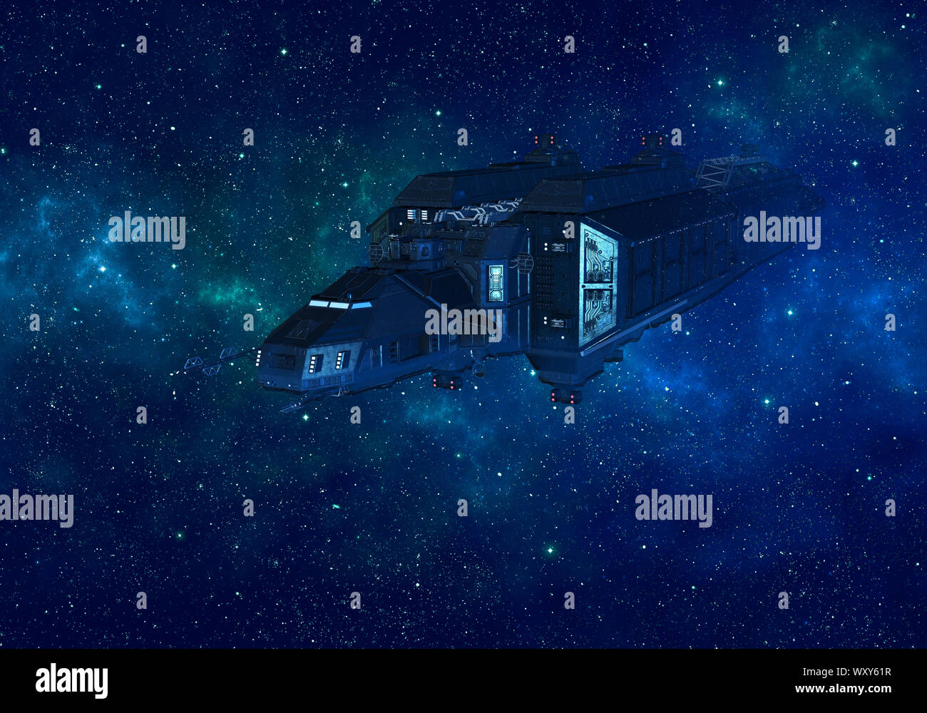 Deep Space Vehicle High Resolution Stock Photography and Images - Alamy