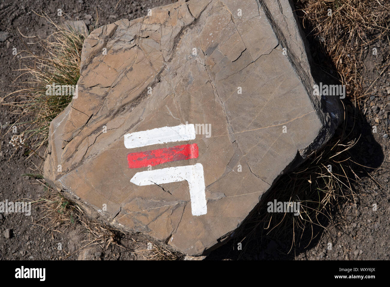 Mark indicating right direction hi-res stock photography and images - Alamy