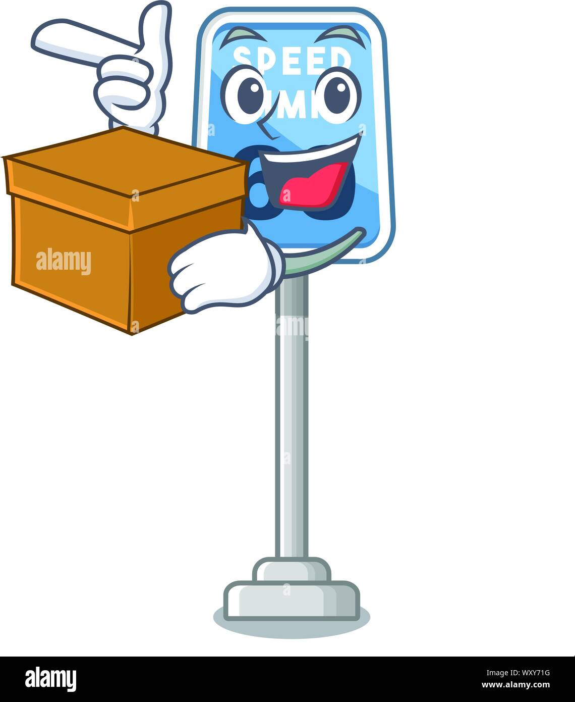 Traffic signal control box Stock Vector Images - Alamy