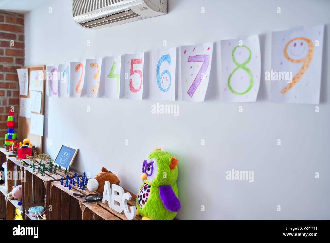 Child Corner Classroom High Resolution Stock Photography and Images - Alamy
