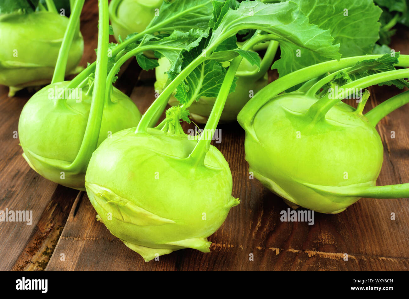 Kohlrabi food hi-res stock photography and images - Alamy