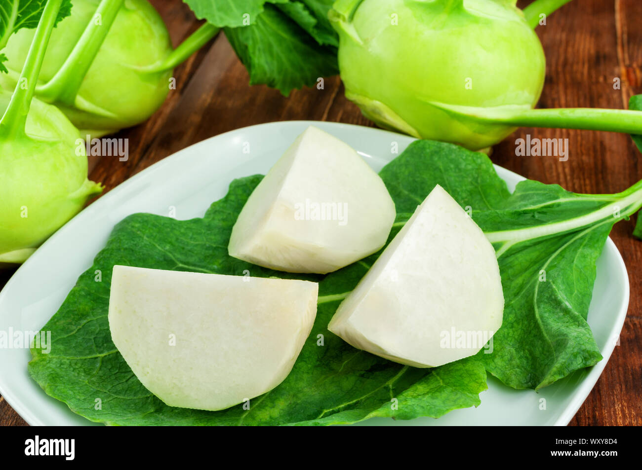 Kohlrabi food hi-res stock photography and images - Alamy