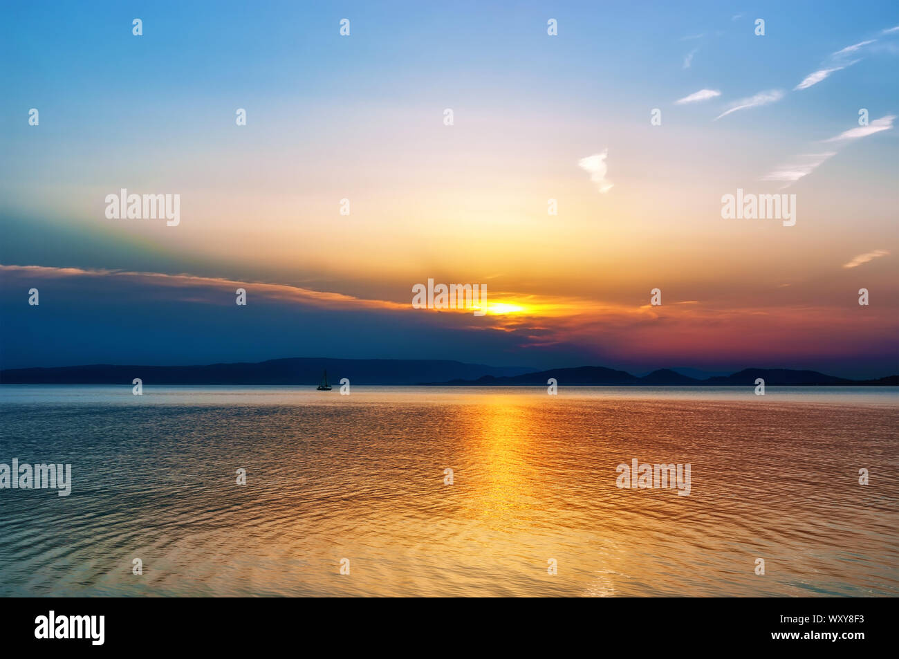 Balaton lake hi-res stock photography and images - Alamy