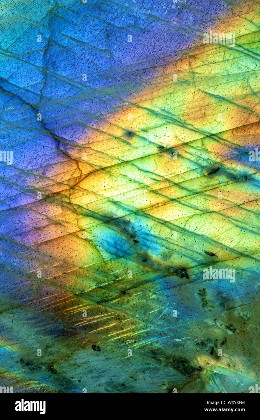 Labradorite gemstone hi-res stock photography and images - Alamy