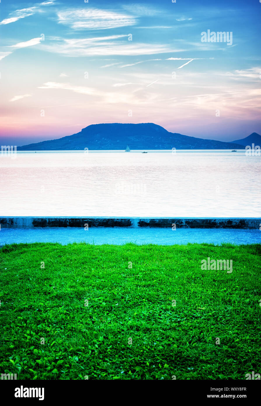 Balaton lake hi-res stock photography and images - Alamy