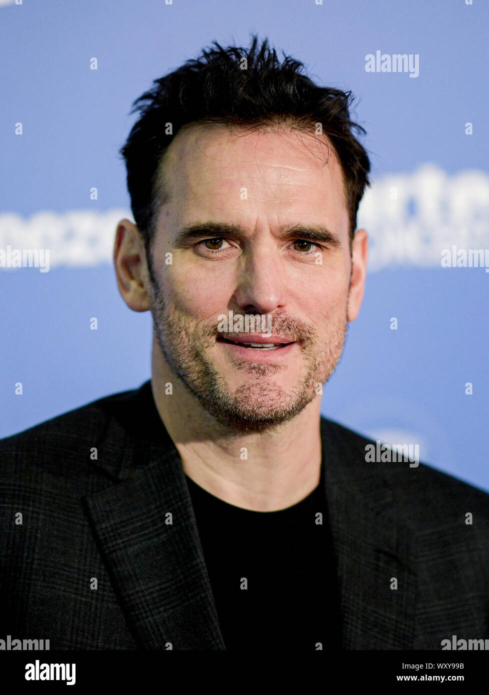 Hamburg, Germany. 18th Sep, 2019. Matt Dillon, US actor, is coming to ...