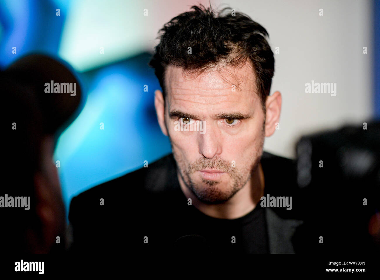 Hamburg, Germany. 18th Sep, 2019. Matt Dillon, US actor, is coming to ...