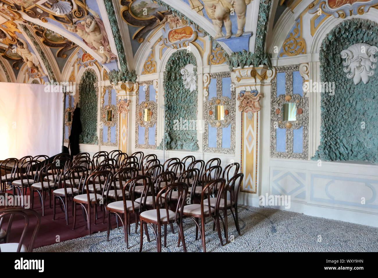 Kamen castle interior hi-res stock photography and images - Alamy
