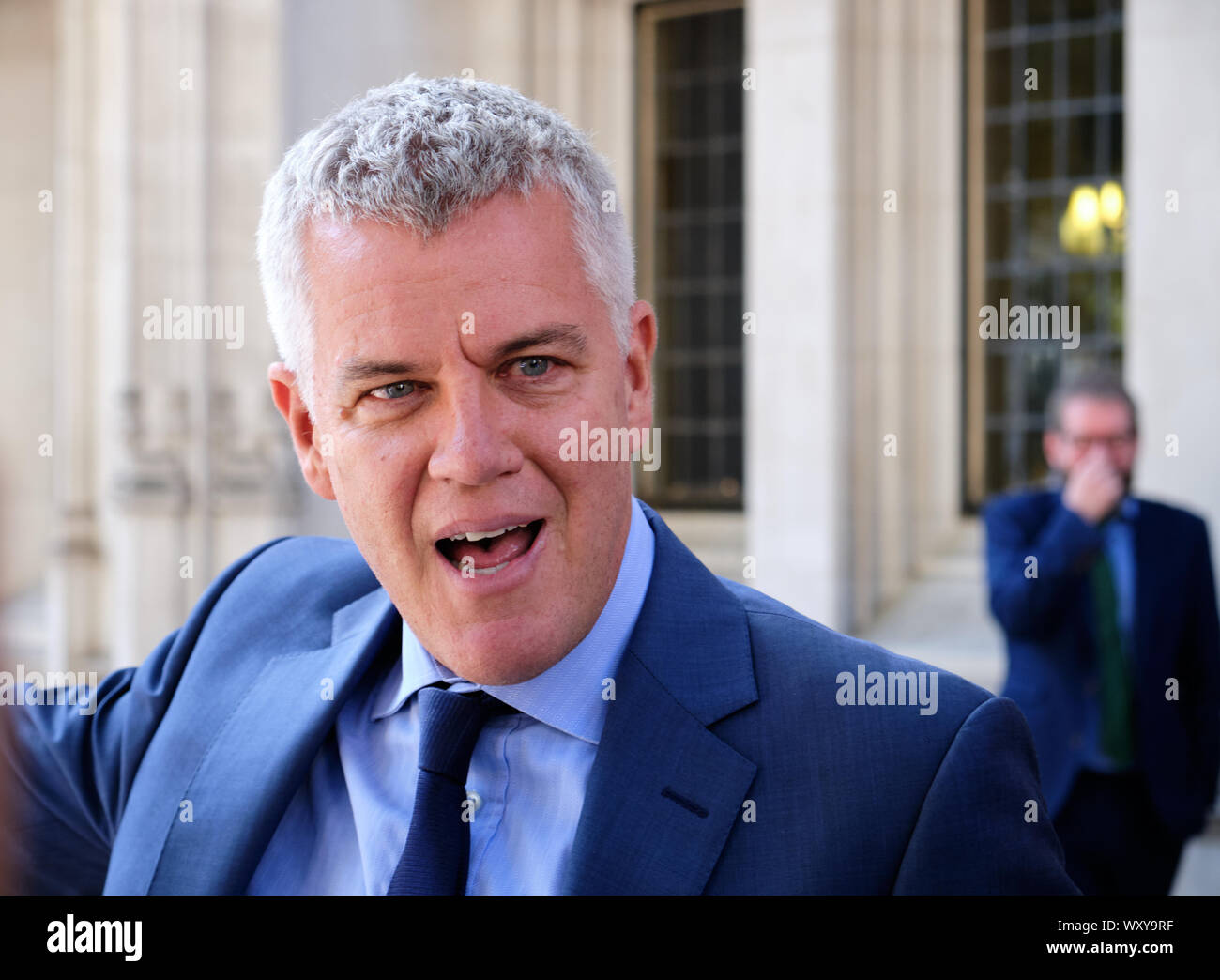 Lawyer jolyon maugham speaking hi-res stock photography and images - Alamy