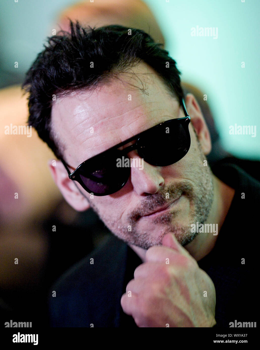 Hamburg, Germany. 18th Sep, 2019. Matt Dillon, US actor, arrives at the ...