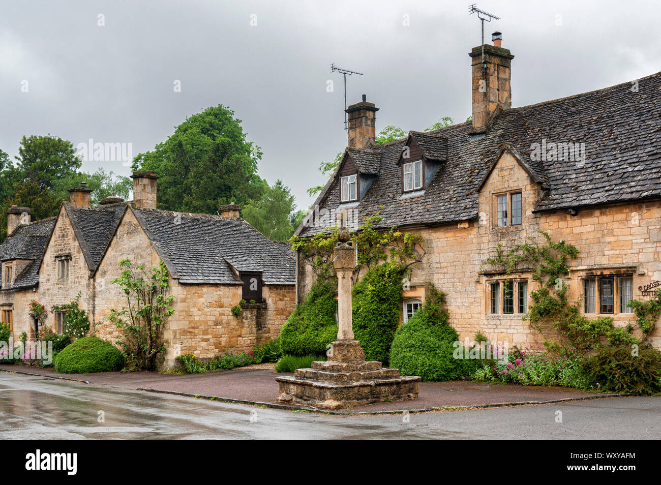 Stanton is a village in the Cotswolds district of Gloucestershire and ...