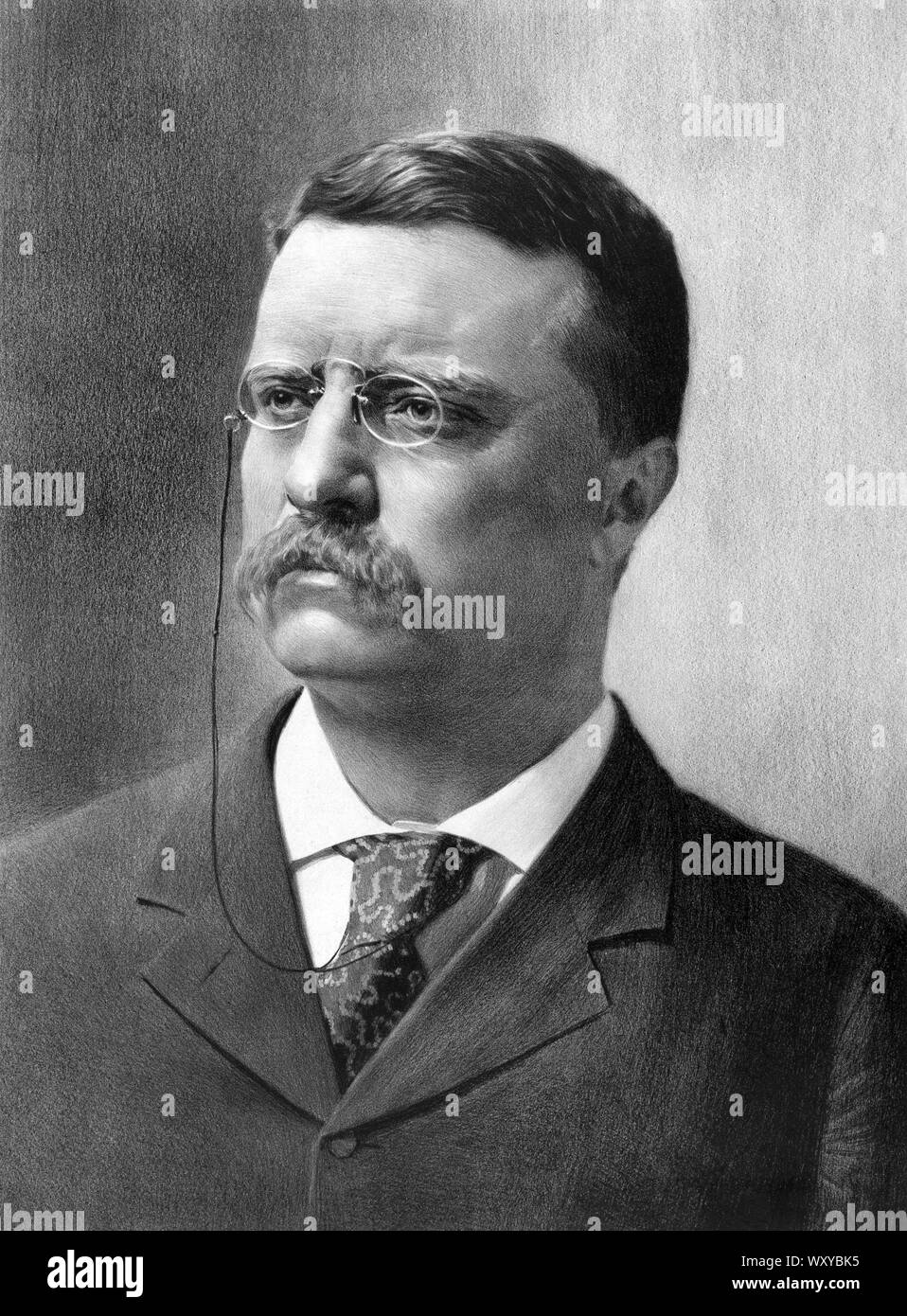 Eyeglasses mustache Black and White Stock Photos & Images - Alamy