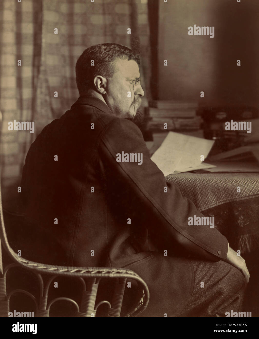 Theodore Roosevelt (1858-1919) 26th President of the United States 1901 ...