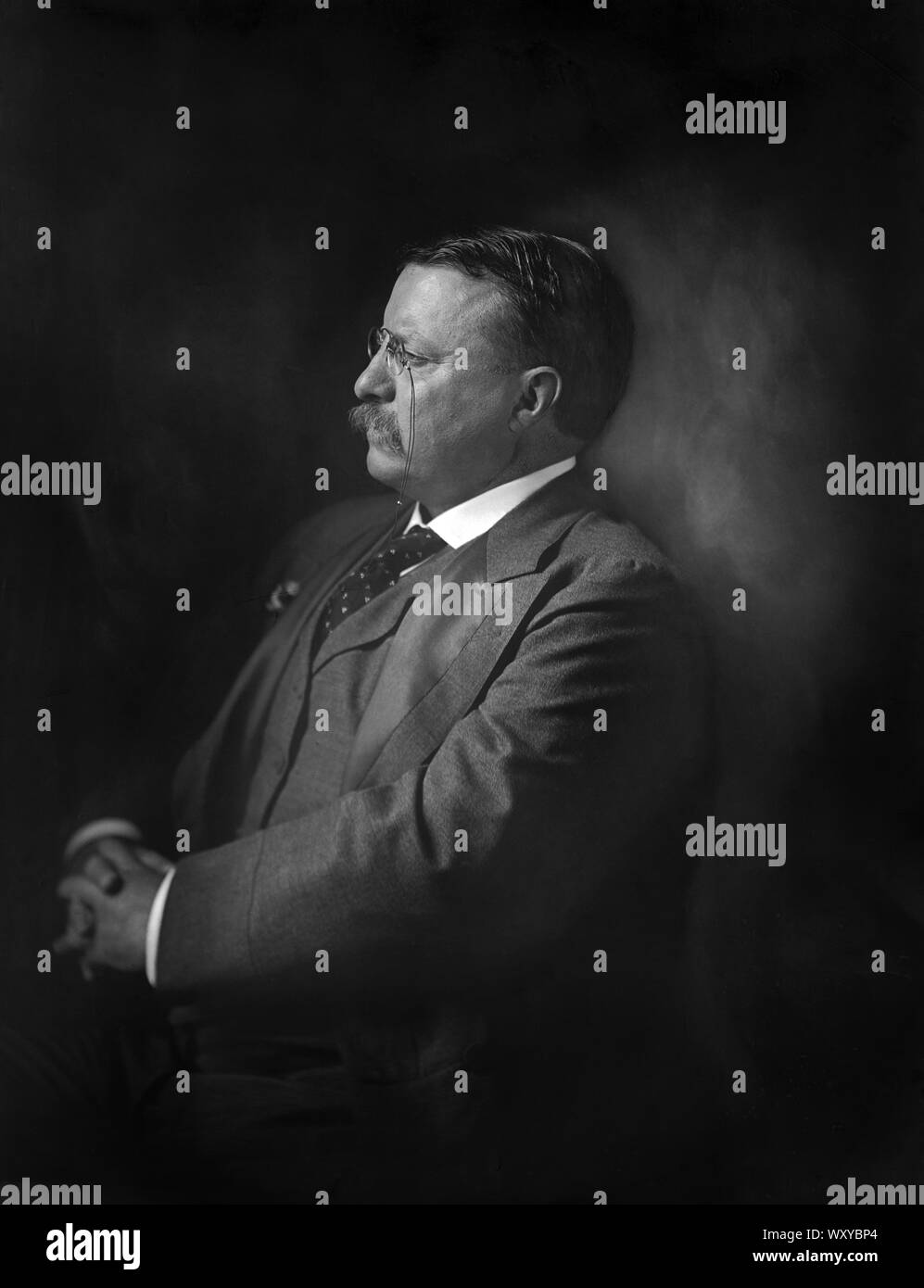 Theodore Roosevelt (1858-1919) 26th President of the United States 1901 ...