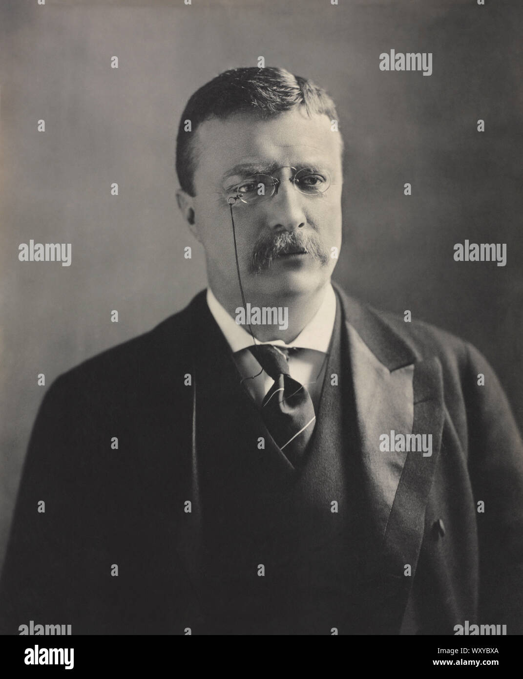 Theodore Roosevelt (1858-1919), 26th President of the United States ...