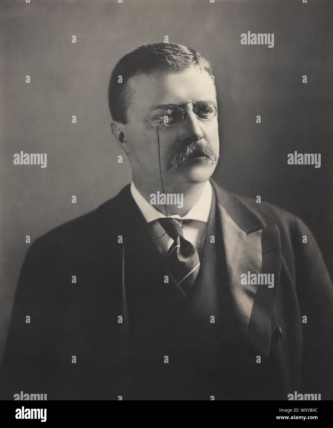 Theodore Roosevelt (1858-1919), 26th President of the United States ...