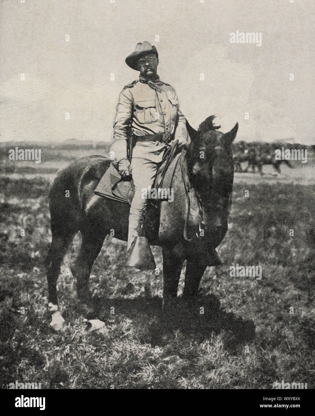 Teddy Roosevelt Rough Riders