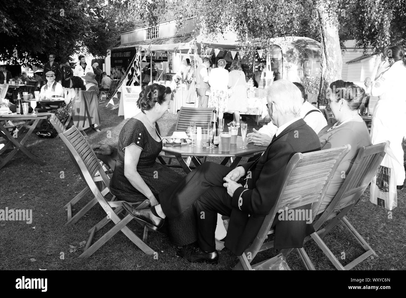 Revival meeting Black and White Stock Photos & Images - Alamy