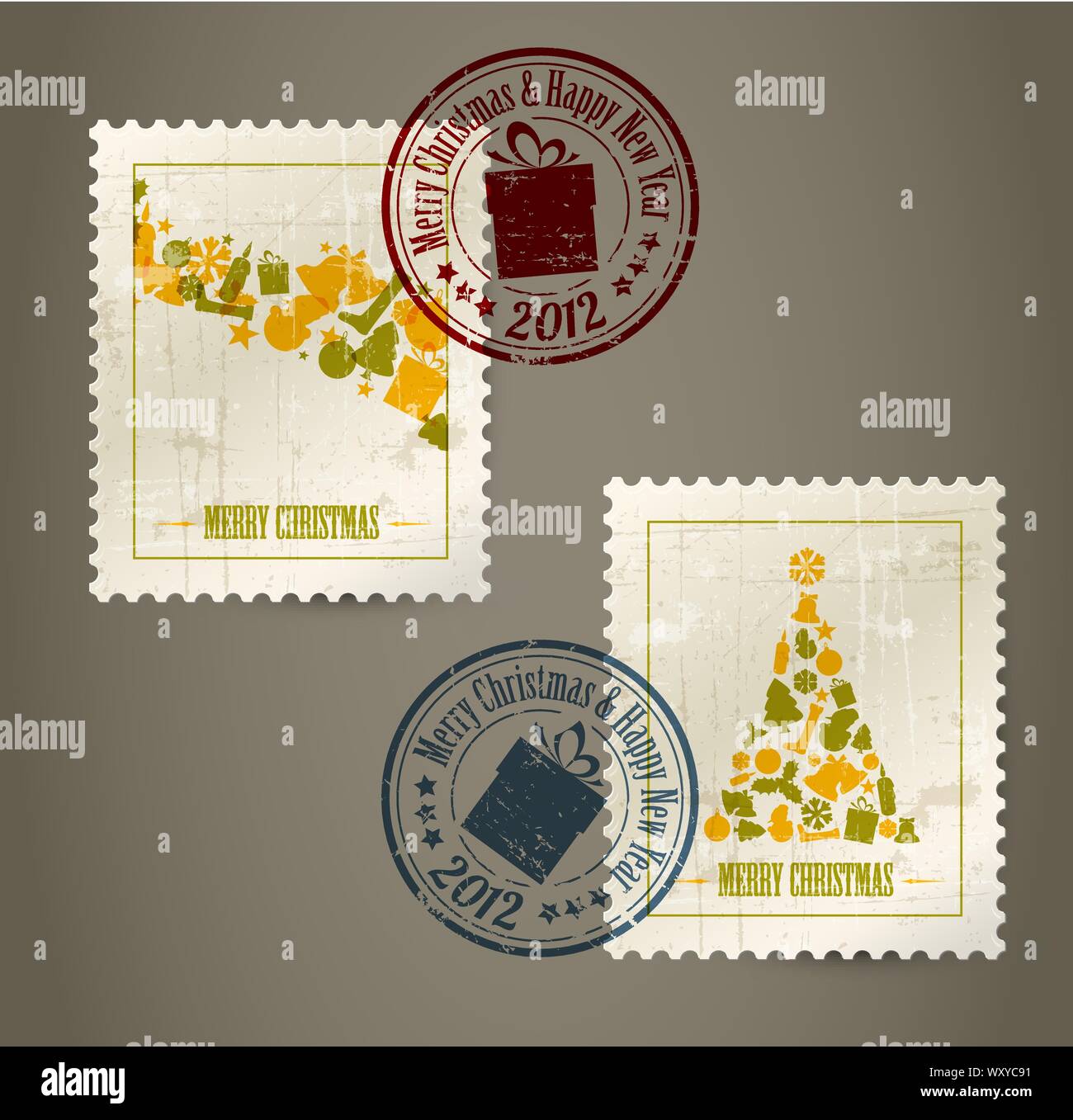 Postmarks hi-res stock photography and images - Alamy