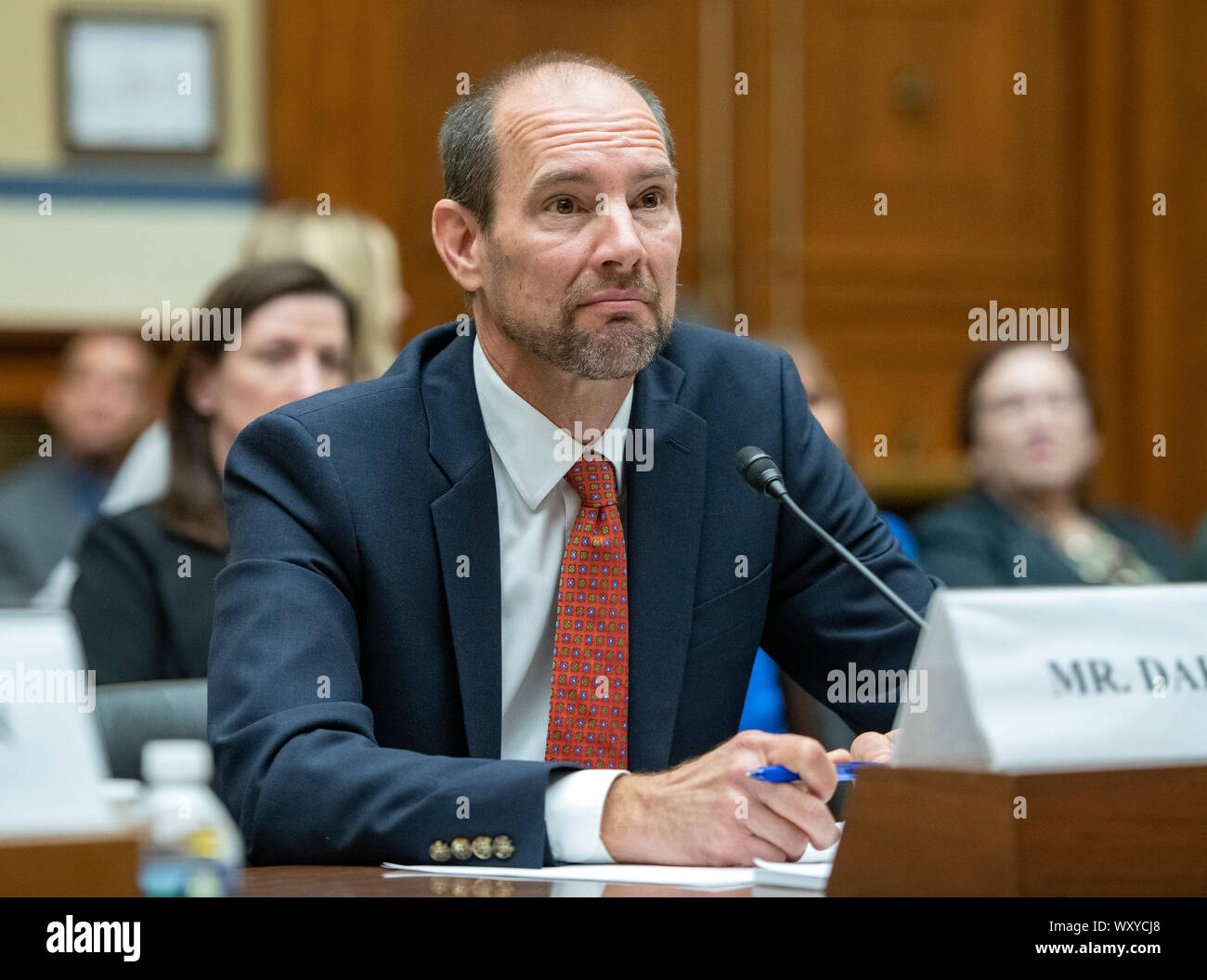 Washington DC, USA . 18th Sep, 2019. Scott Dahl, Inspector General ...