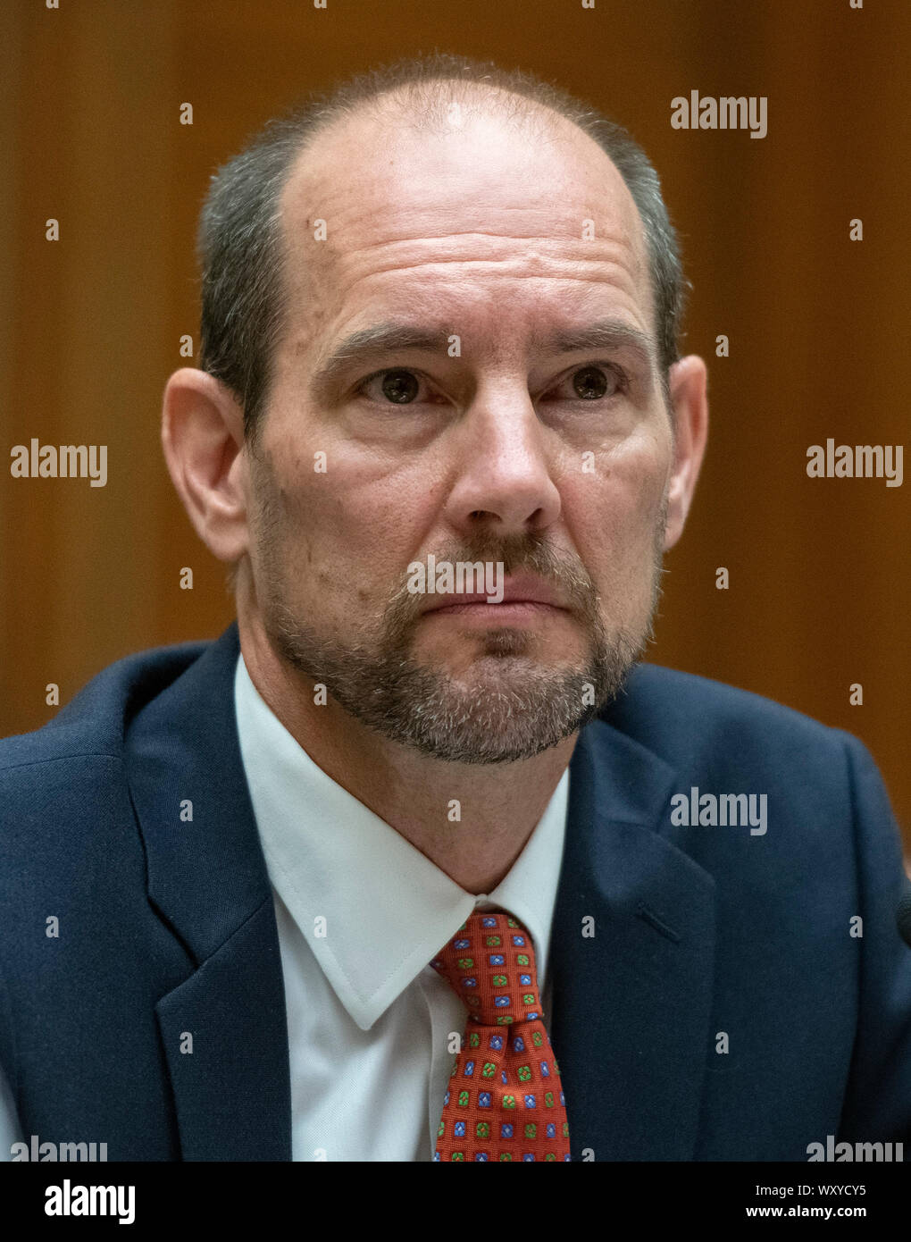 Washington DC, USA . 18th Sep, 2019. Scott Dahl, Inspector General ...