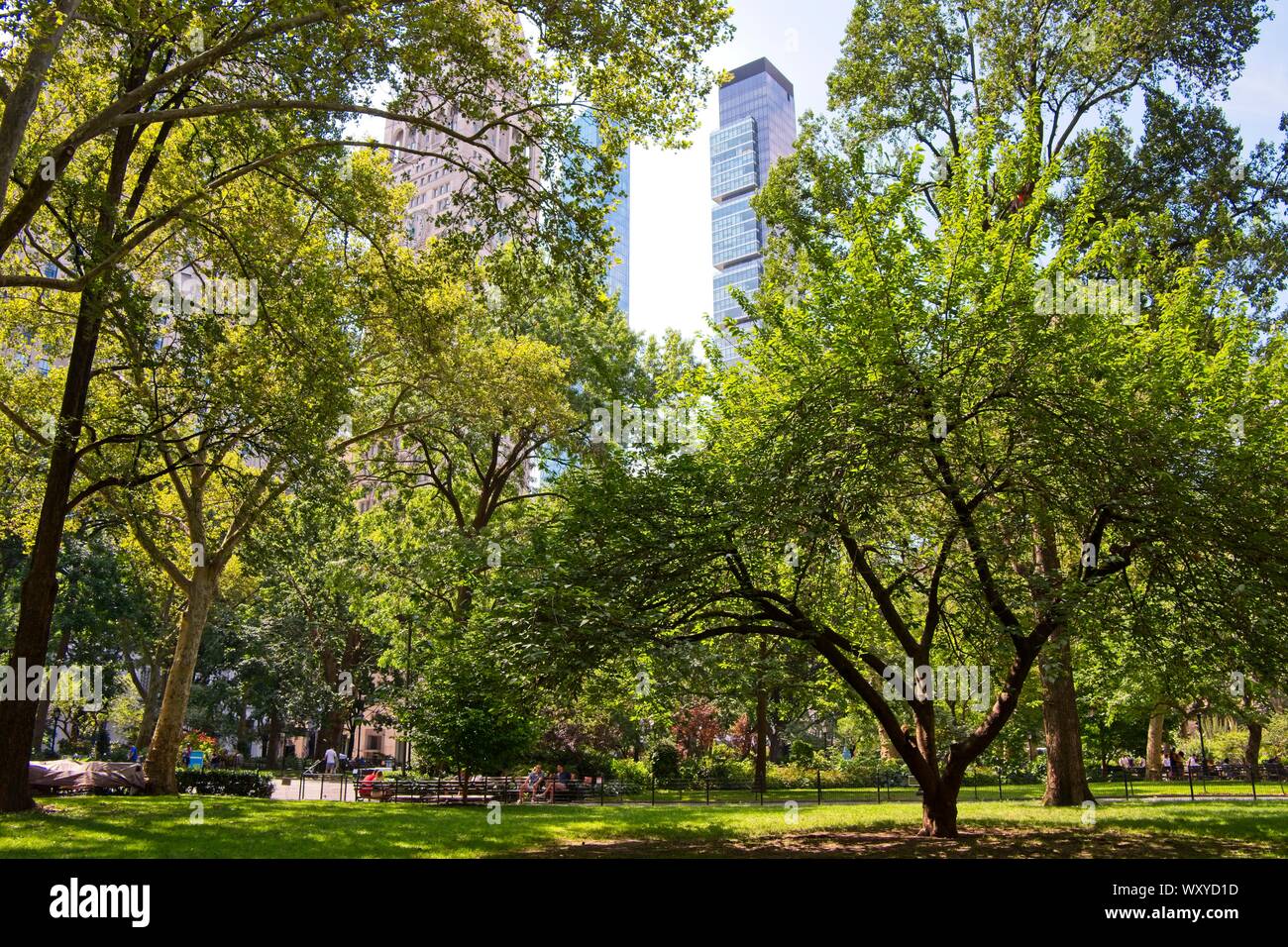 Madison Square Park in Manhattan Stock Photo - Alamy