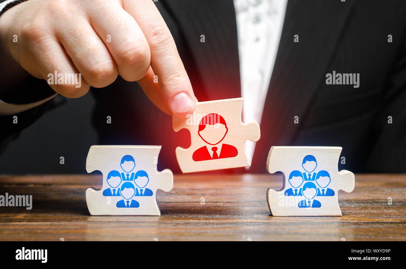 Capable businessman hi-res stock photography and images - Alamy