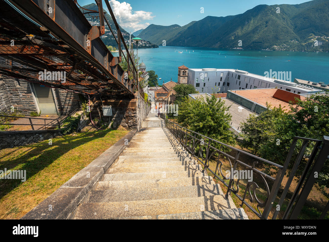 Angioli funicular hi-res stock photography and images - Alamy